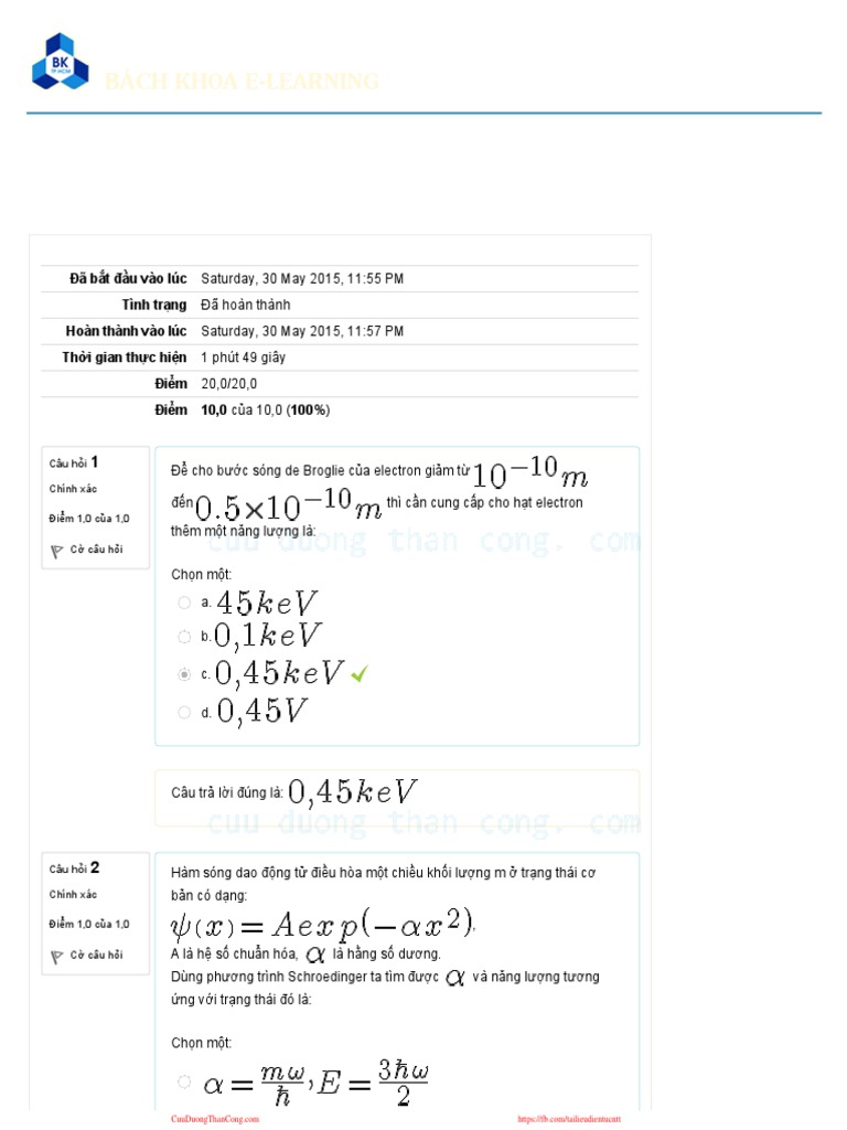 Vat Ly 2 Chuong 06 V (Cuuduongthancong - Com) | PDF