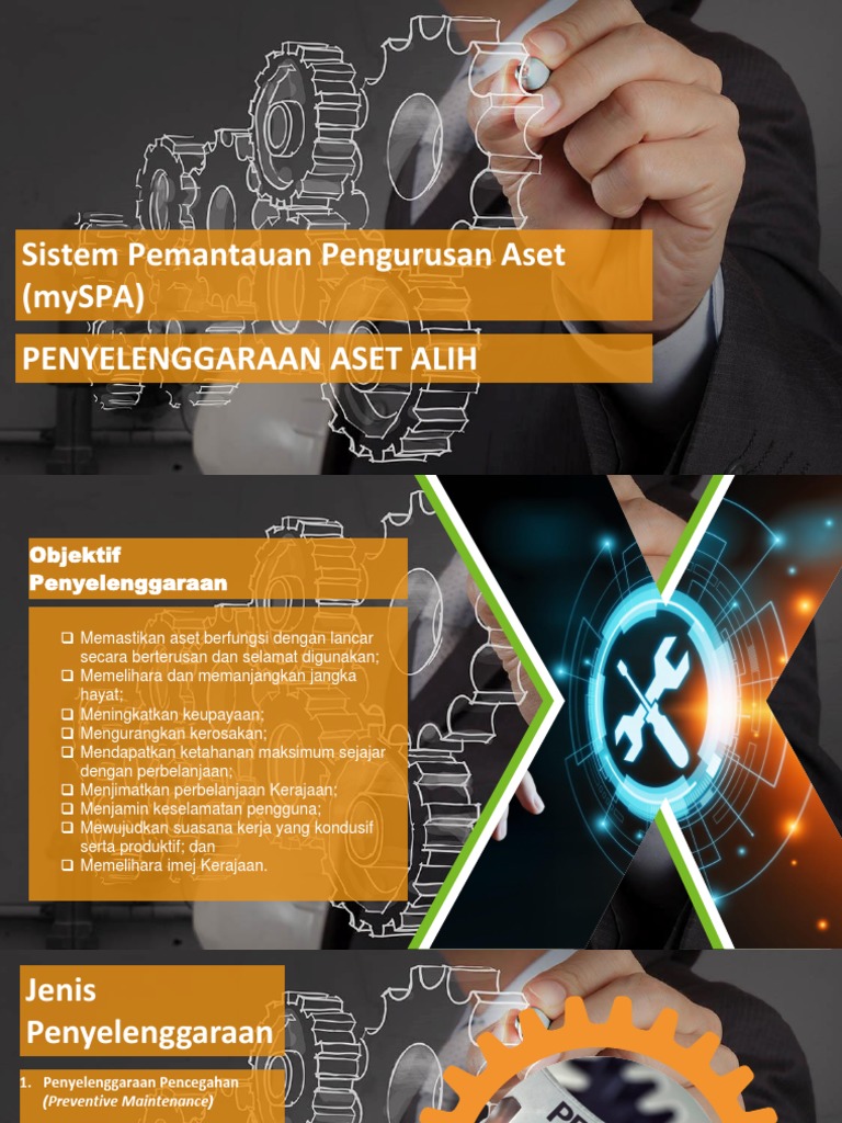 Penyelenggaraan Aset Alih | PDF