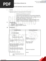 Detailed Lesson Plan - Paggamit NG Pandiwa | PDF