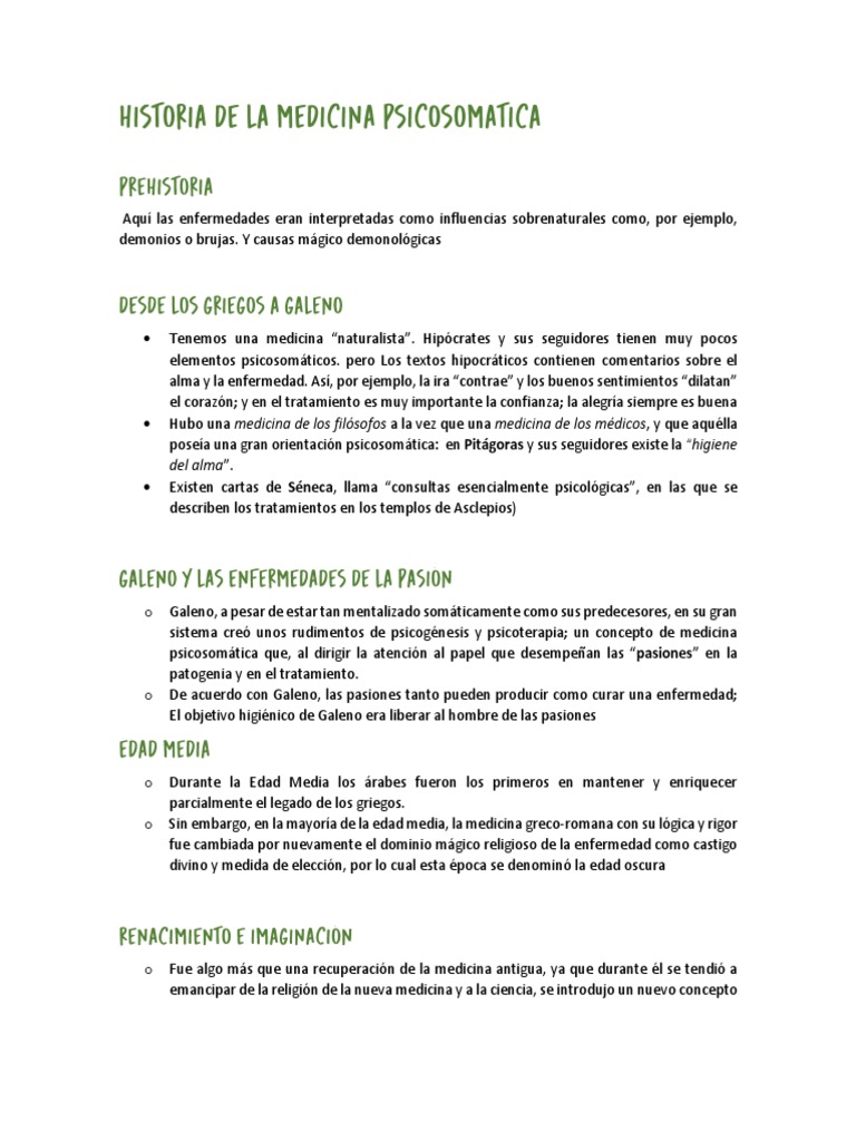 Medicina Psicosomatica | PDF | Medicina | Sigmund Freud