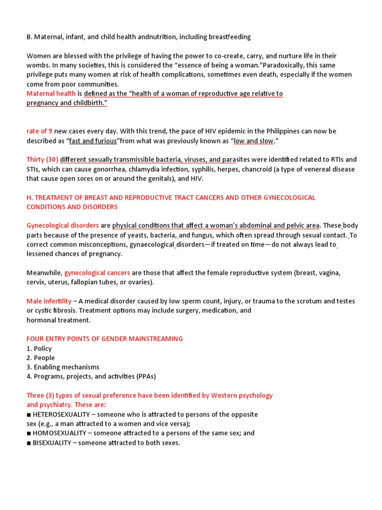 Popdev Questions | Download Free PDF | Sexually Transmitted Infection ...