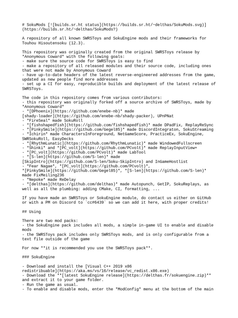 Soku Mods | Download Free PDF | Computer File | Computer Engineering