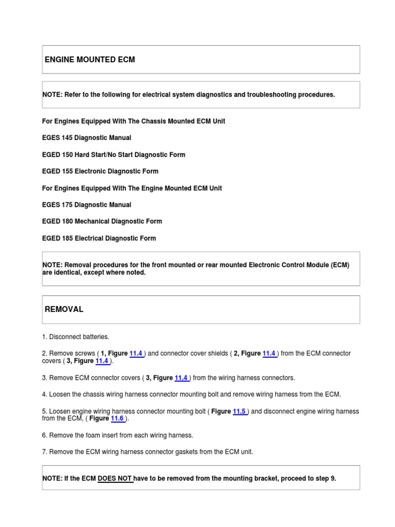 CH 5 - Engine Electrical | PDF | Electrical Connector | Fuel Injection