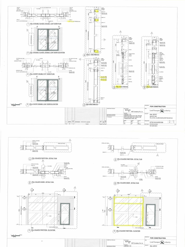 Glass Panel (Shopfront, Cladding System) | PDF