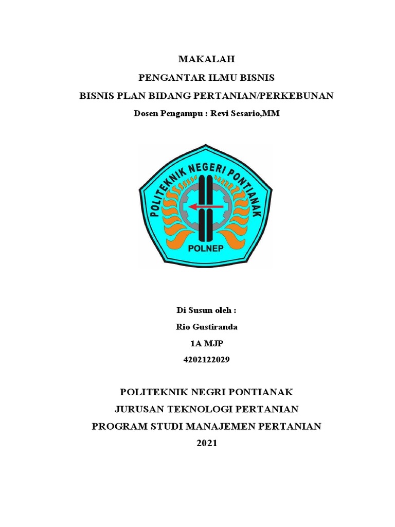 Makalah Pib | PDF