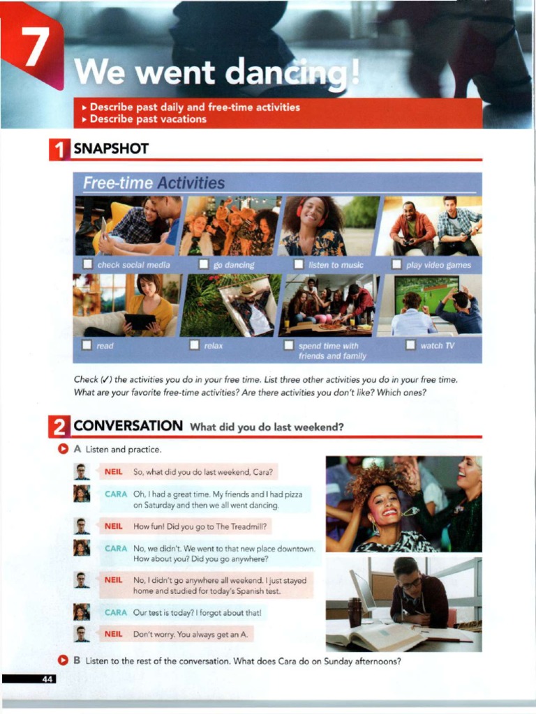 Student Book - Week 15 | PDF