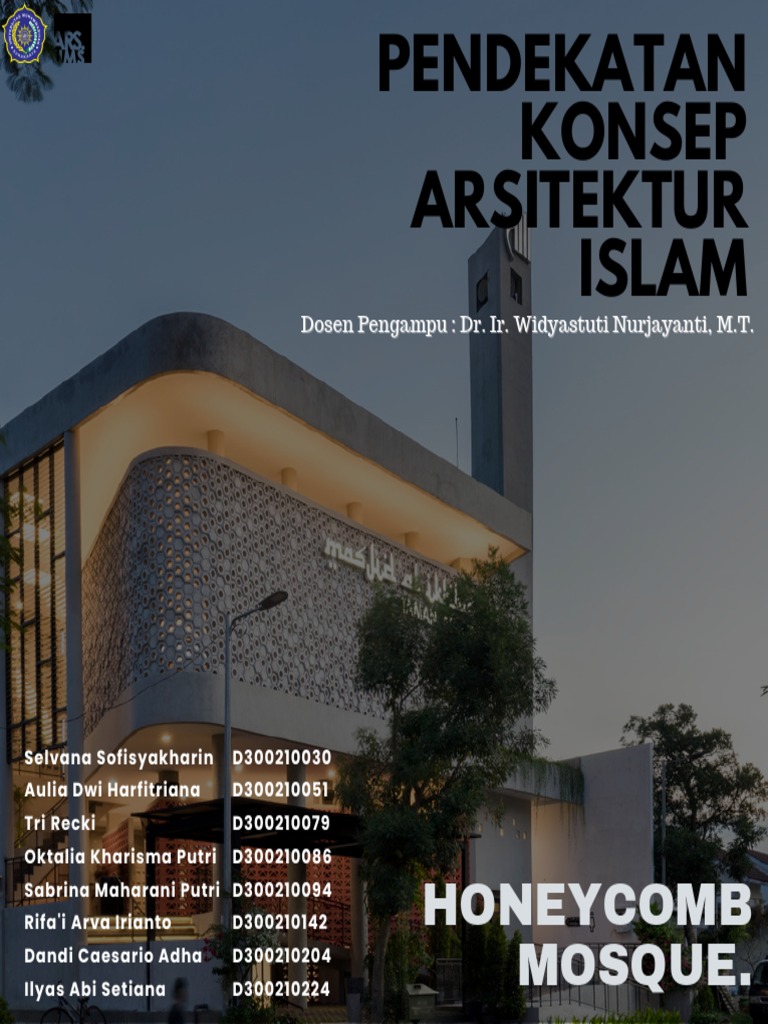 C - Kelompok 4 - Honeycomb Mosque | PDF