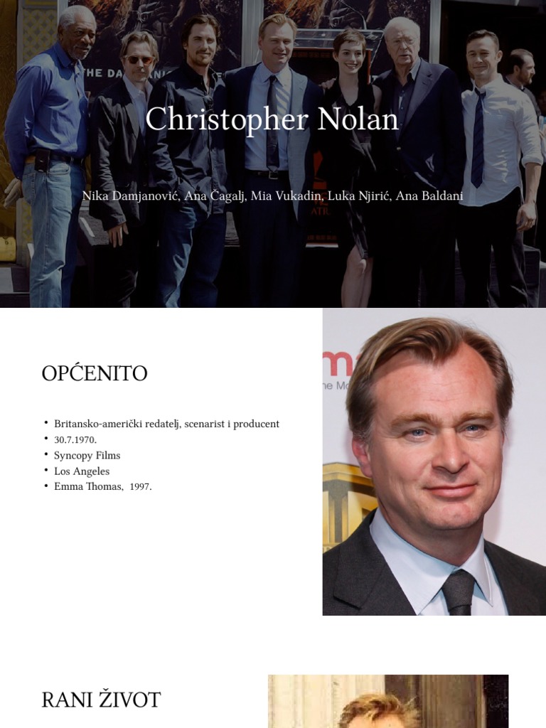 Christopher Nolan | PDF