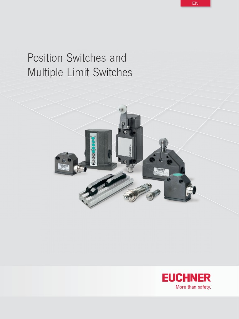 CAT Position Switches and Multiple Limit Switch | PDF | Switch ...