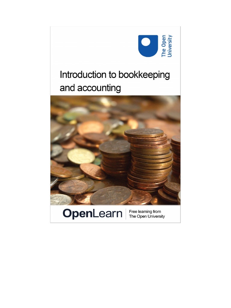 Introduction To Bookkeeping and Accounting | PDF | Debits And Credits ...