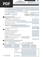 Borang TP 3 2023 | PDF