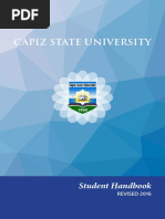 STI Student Handbook - Tertiary | PDF | Test (Assessment) | Vocational ...
