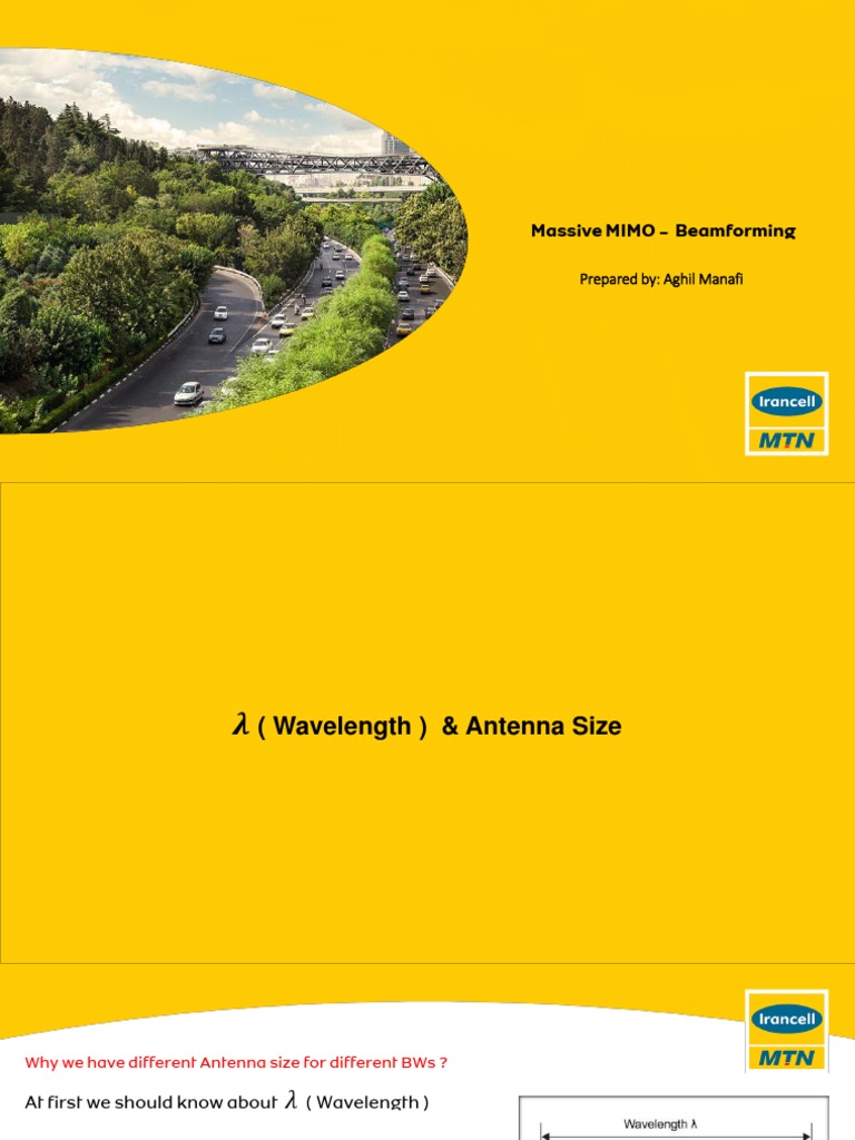 5G - Beamforming | PDF | Mimo | Antenna (Radio)