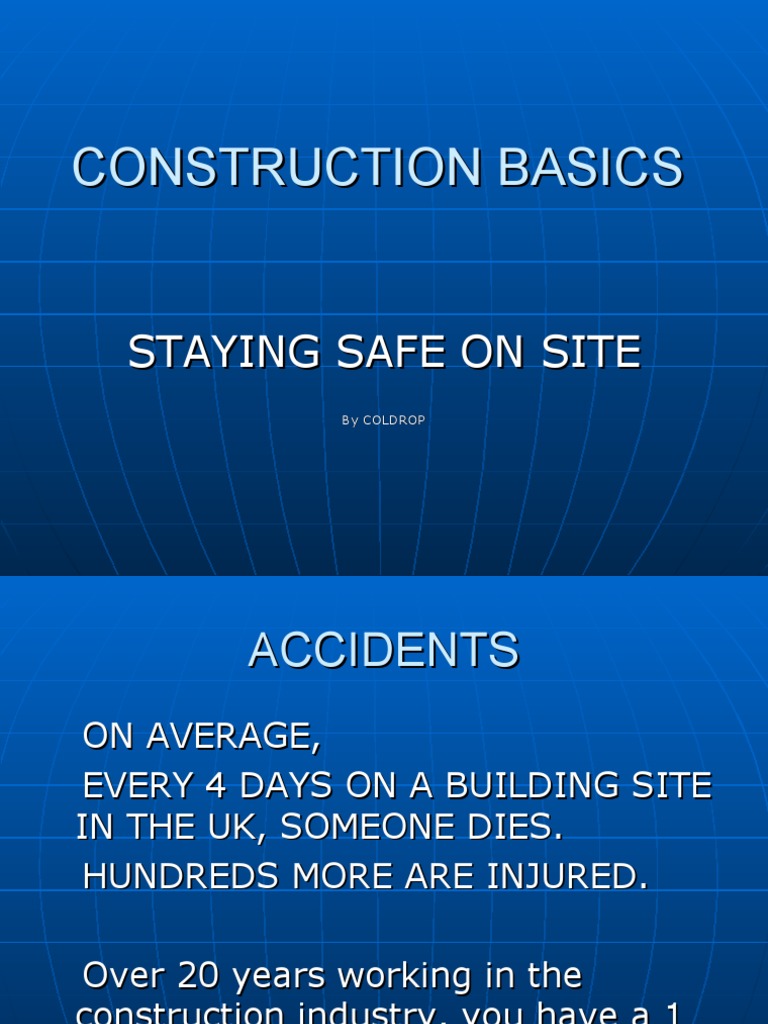 Construction Basics | PDF