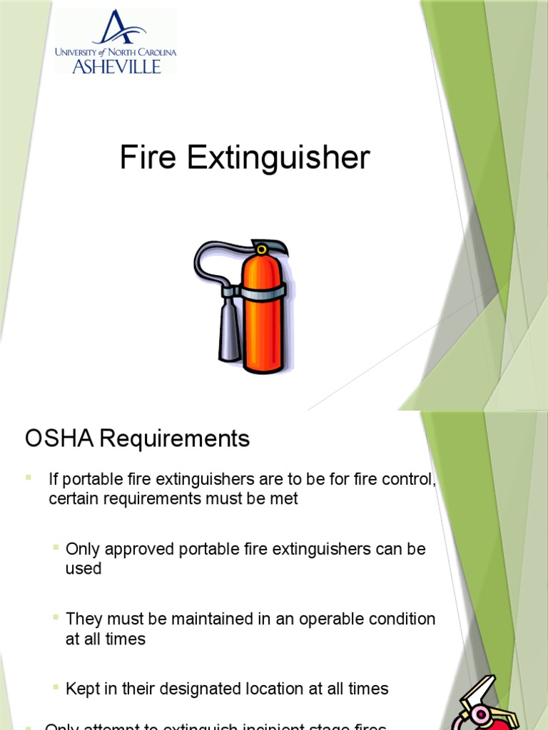 COPY 1602 SP Fire Extinguishers | PDF | Fires | Hazards
