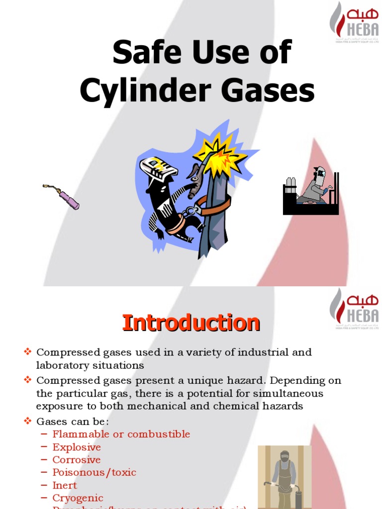 Compressed Gas Safety | PDF