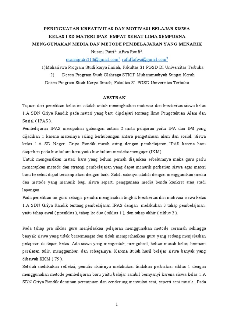 Tugas Final Karil | PDF