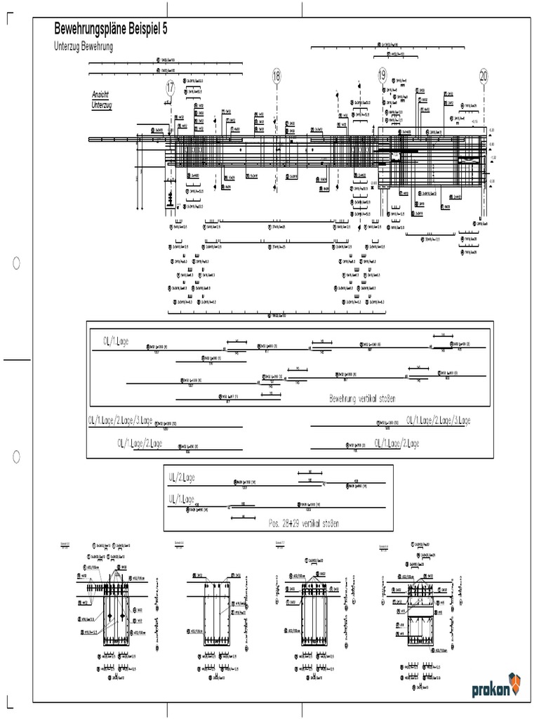 Unterzug Bewehrung Armatura Grede | PDF