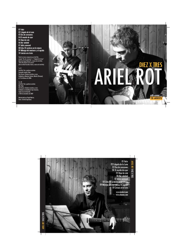 Portadas Ariel Rot | PDF