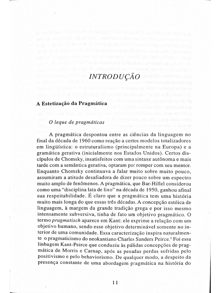 PARRET, Herman. A Estética Da Comunicação: Além Da Pragmática ...