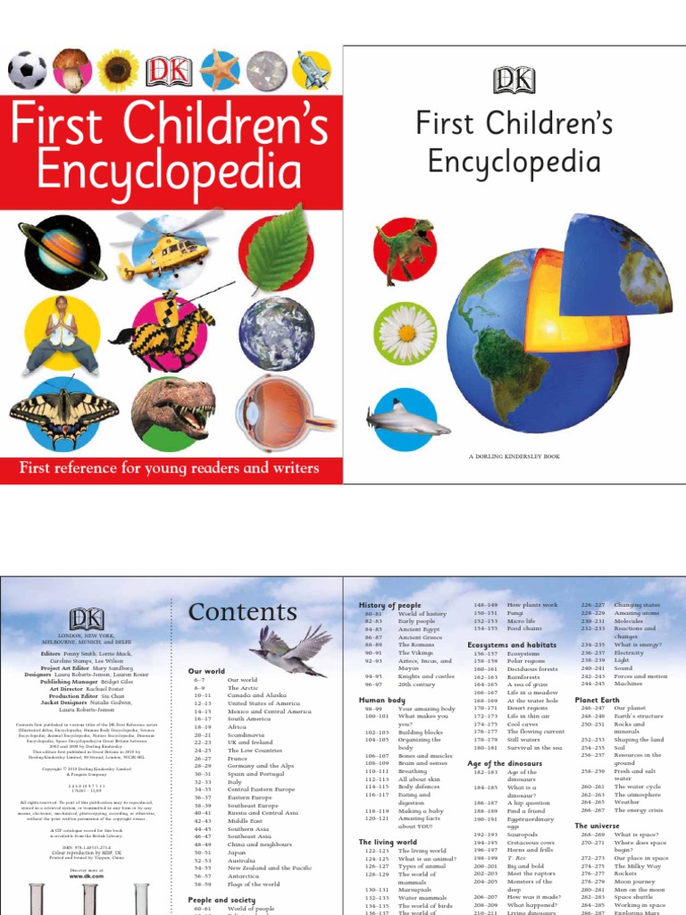179121479125786first Children S Encyclopedia | PDF | Nature | Materials
