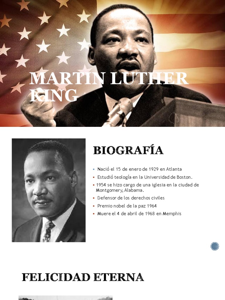 martin luther king | PDF