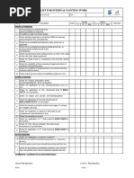 Door and Window Inspection Checklist | PDF | Technology & Engineering