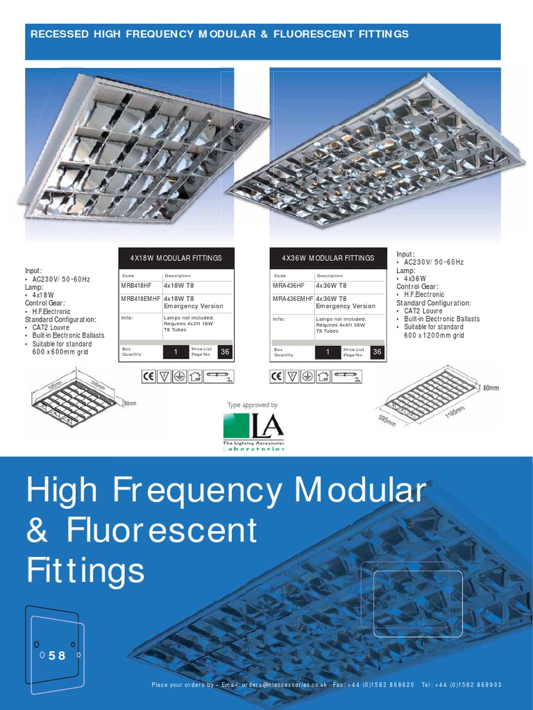 Flourescent Lightings | PDF | Fluorescent Lamp | Light