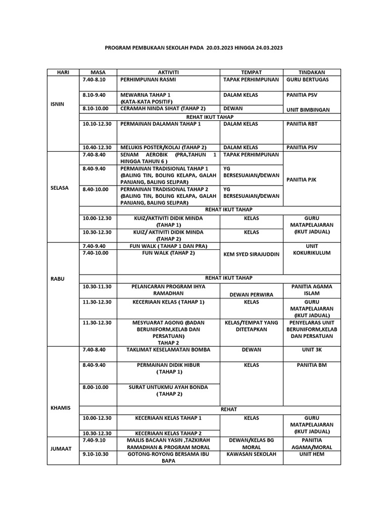 Prog.buka Sek Skkss 2023 (1) | PDF