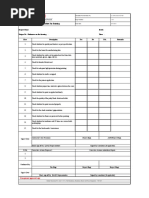 Door and Window Inspection Checklist | PDF