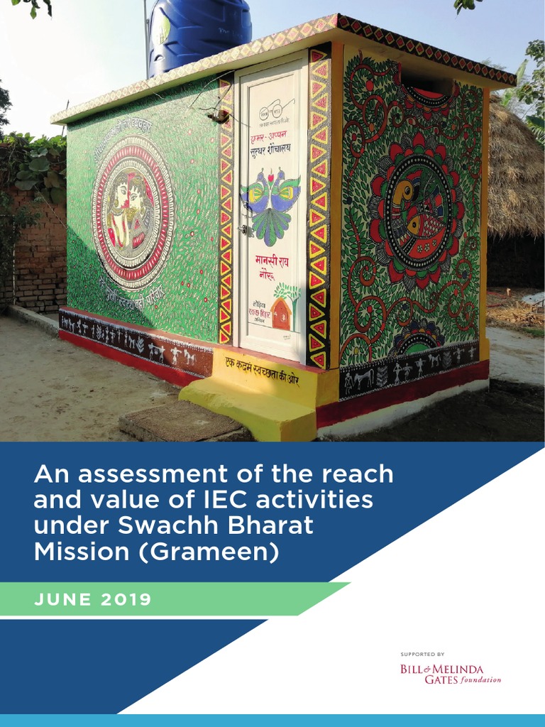 IEC Activities Impact in SBM Grameen | PDF