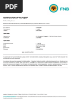 Nedbank Statement PDF | PDF | Debit Card | Banks