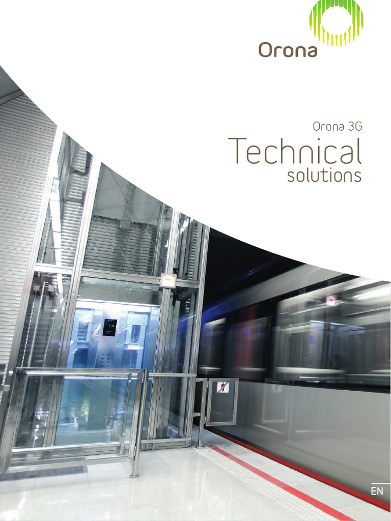 Orona 3G Technical Solutions Overview | PDF | Elevator | Door