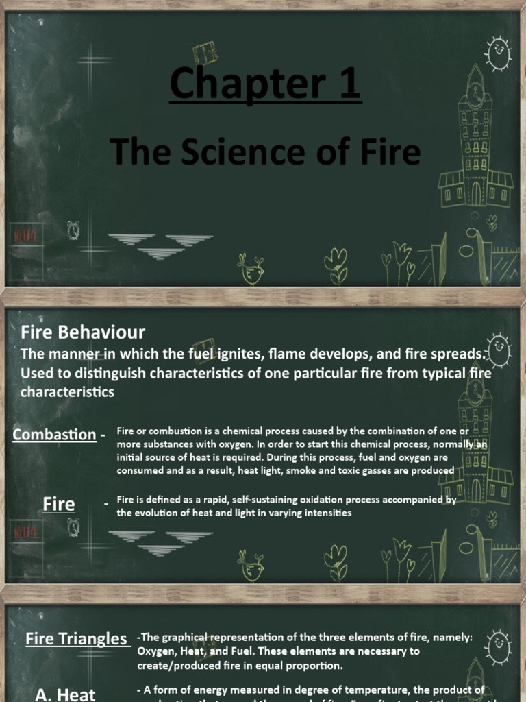 Chapter 1 WPS Office | PDF | Combustion | Fires