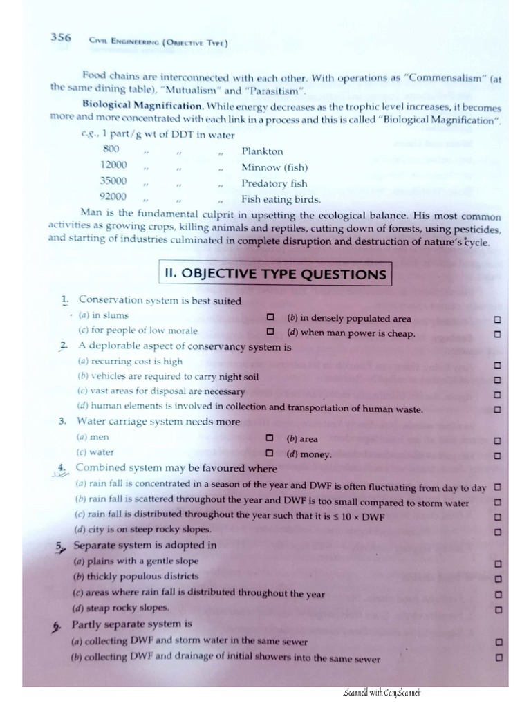 Sanitary Engineering | PDF
