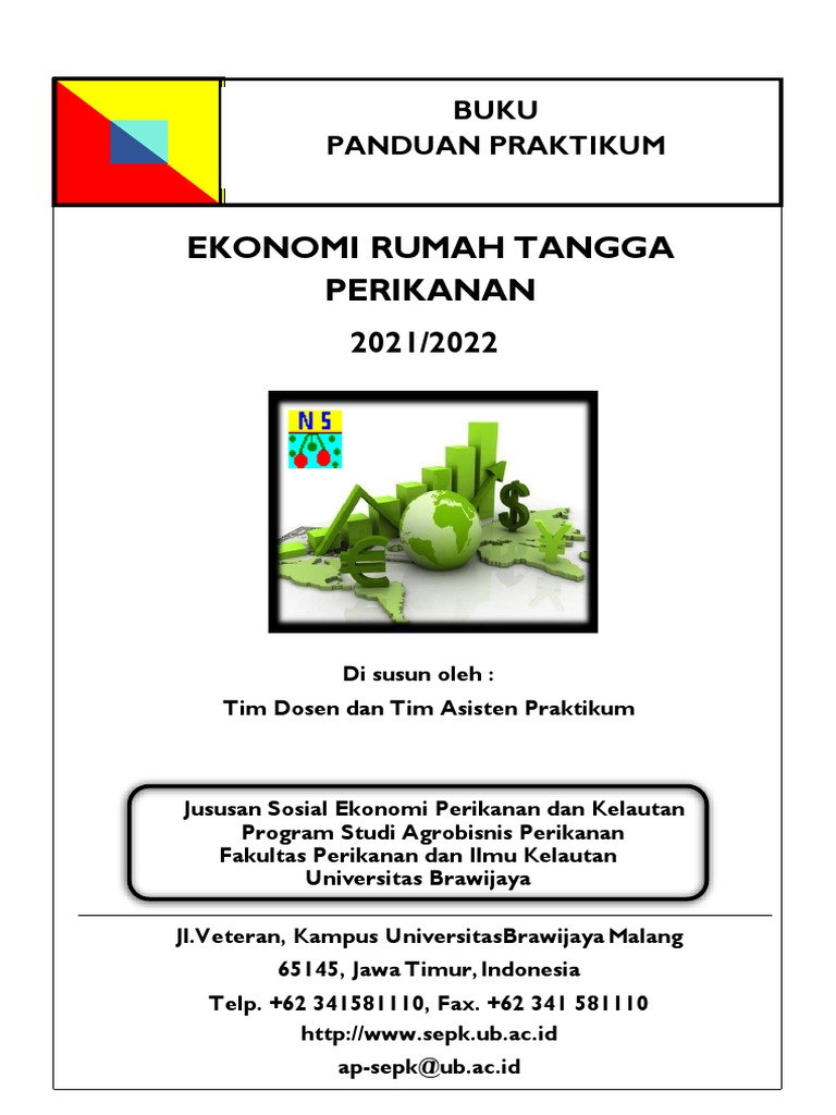 Buku Panduan Praktikum Ertp 2021 | PDF