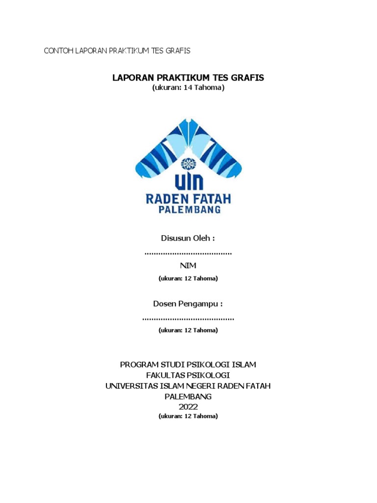 Contoh Laprak Proyektif | PDF Contoh Laprak Proyektif | PDF