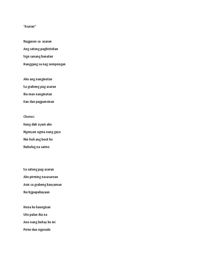 Asaran | PDF