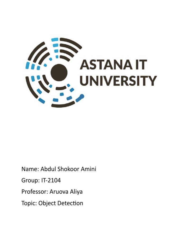 Object Detection Pdf Deep Learning Computer Vision