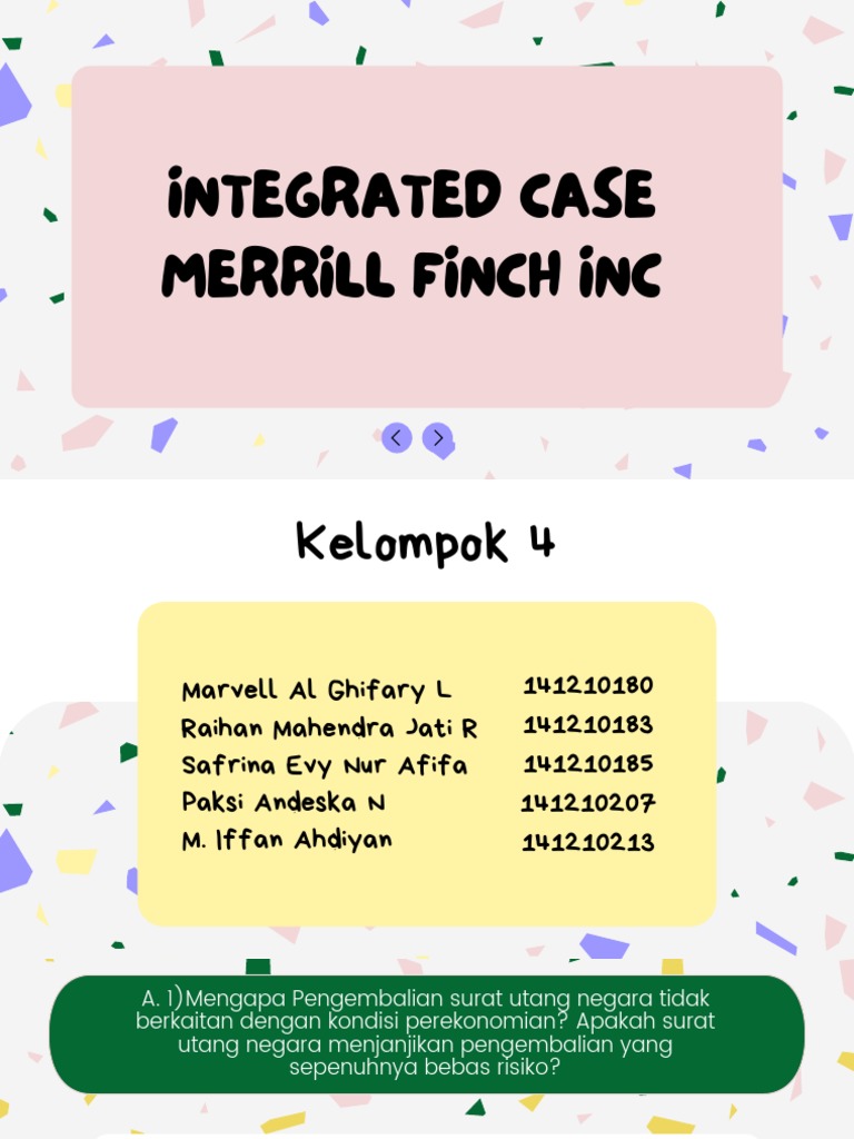 PPT Kel 4 Keuangan | PDF