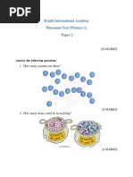 SMC Sample Questions 2024 | PDF | Mathematics