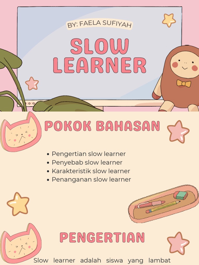 Panduan Mengatasi Slow Learner | PDF