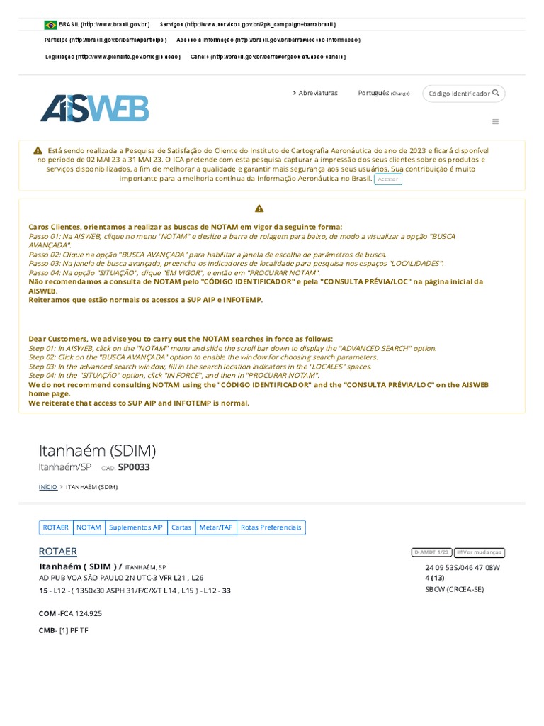 SDIM | PDF | Programas