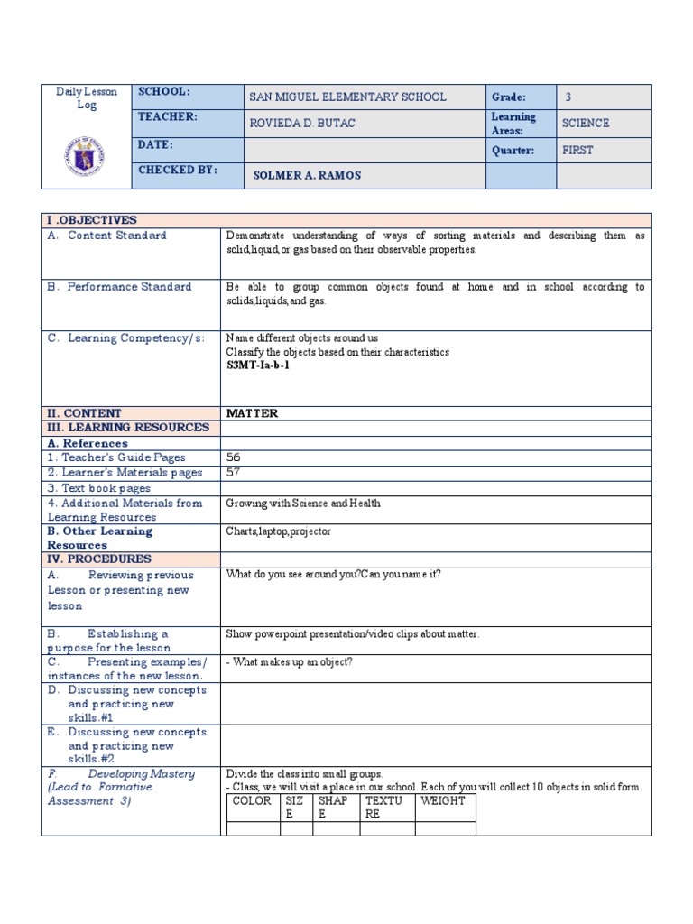 First Cot | Download Free PDF | Learning | Teachers