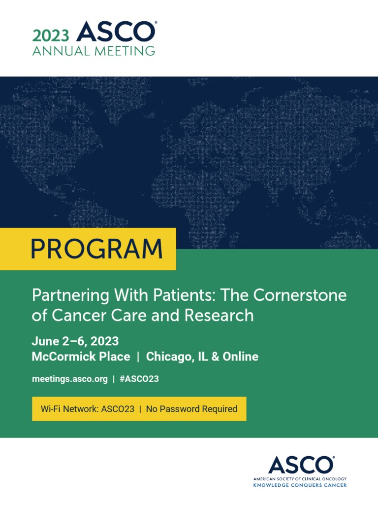 ASCO Program | PDF | Abstract (Summary) | Neoplasms