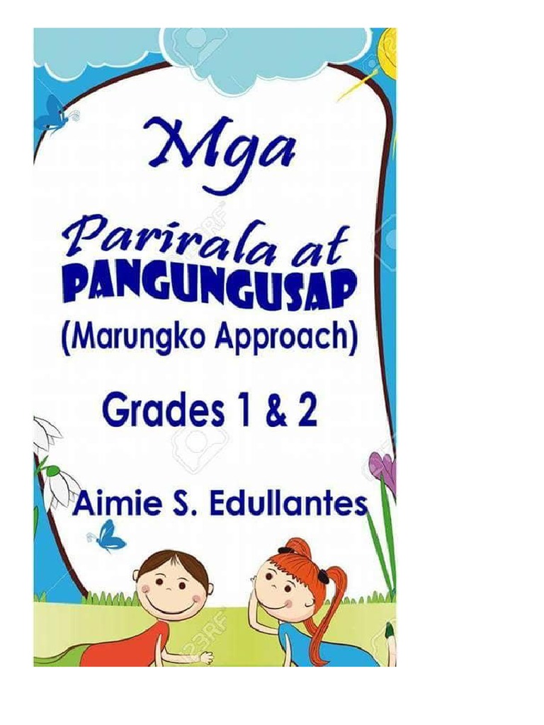 Mga Parirala at Pangungusap | PDF