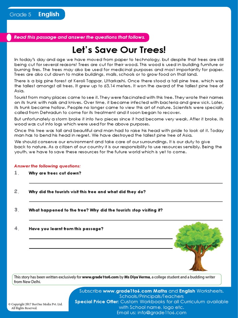 Comprehension Passage | PDF