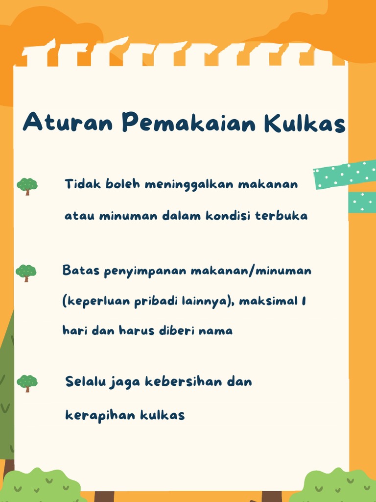 Aturan Pemakaian Kulkas | PDF