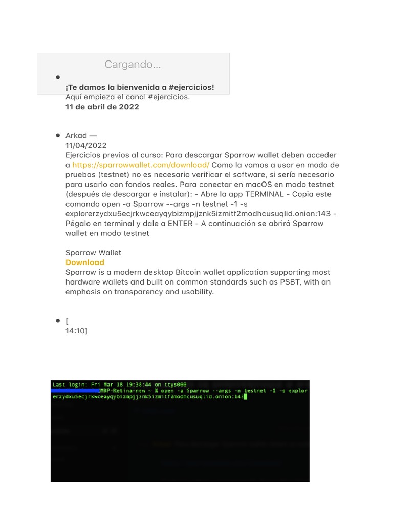 ejerciciosBTC | PDF | Familias de sistemas operativos | Software