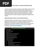 Shade Variation Control in Garments Industry | PDF | Dyeing | Textiles